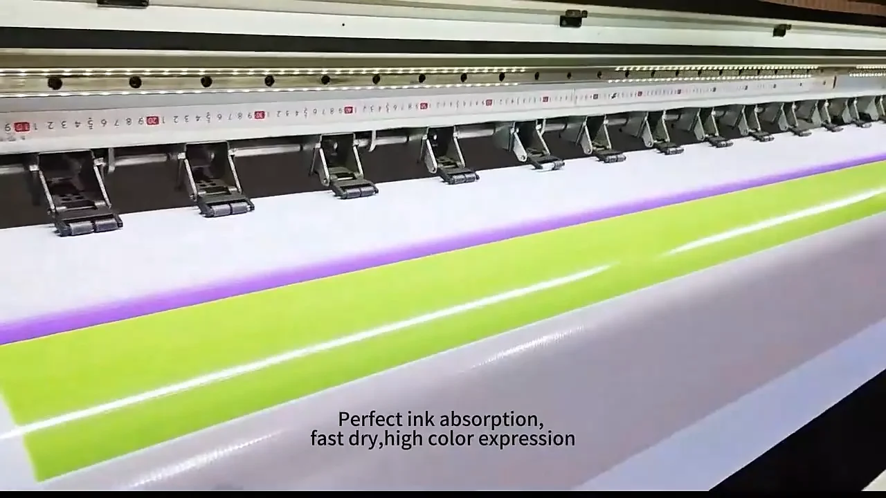 Eco Solvent/solvent/uv Printable Block Out Banner Roll Flexible Fabric ...