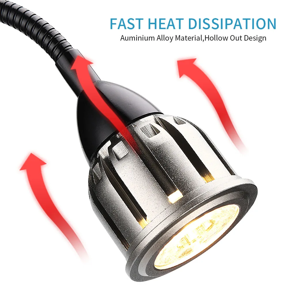 Fish Tank Spotlight - South American Landscape Dimmable Aquarium LED