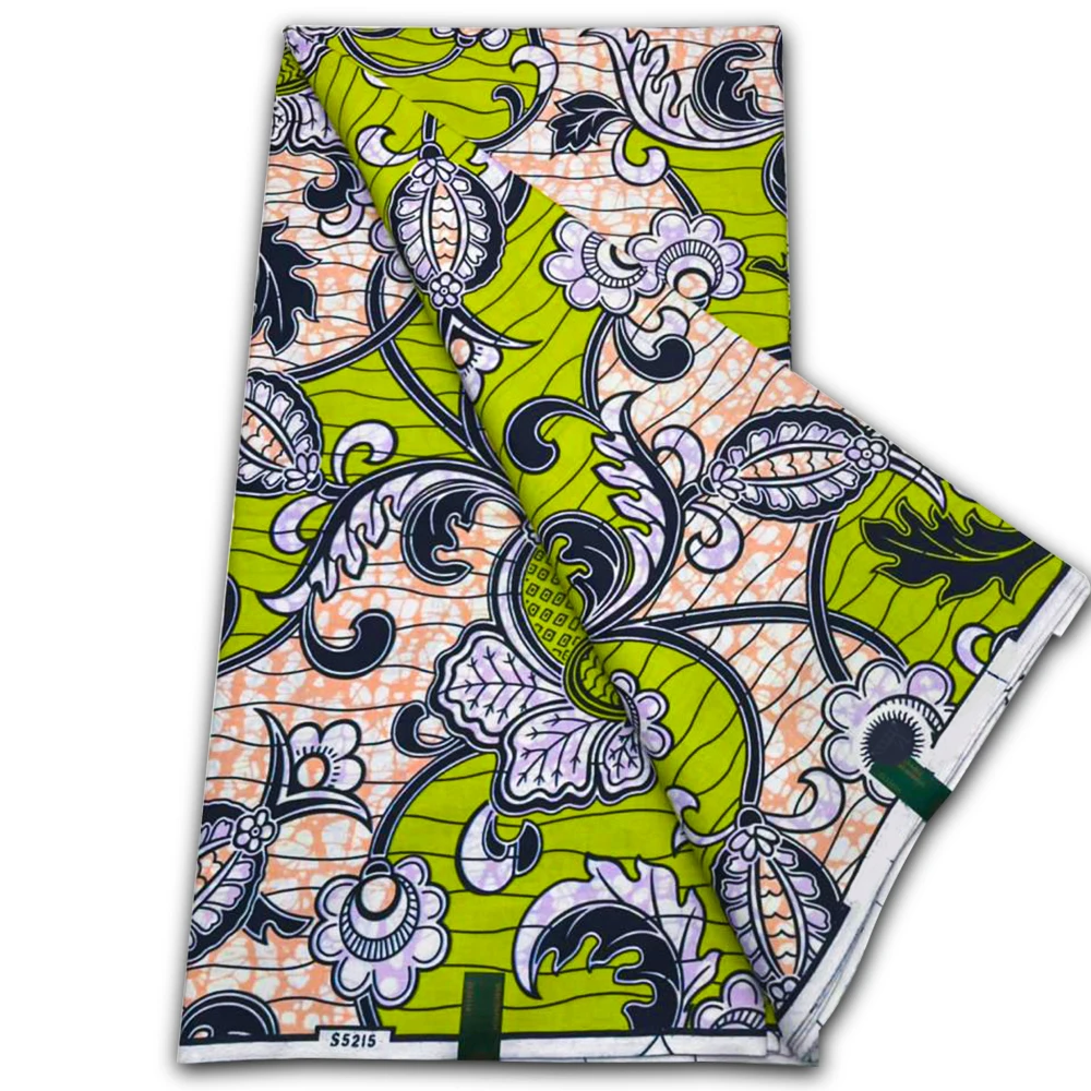 100% Cotton Super Hollandais Wax - Authentic African Prints