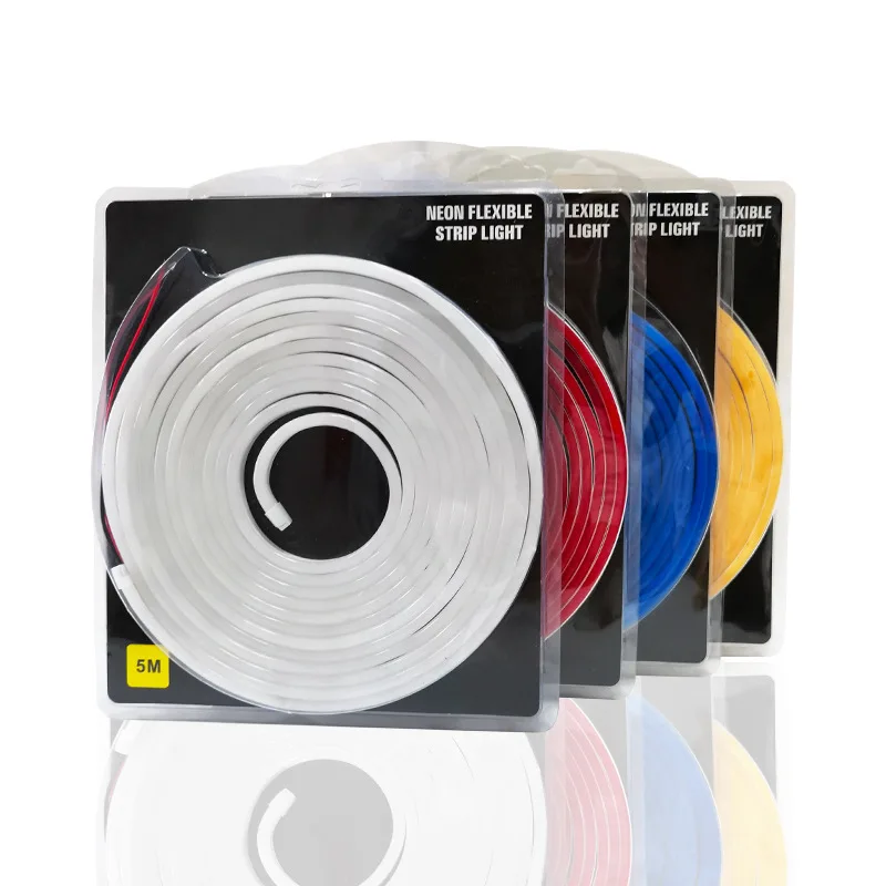 Neon Flex Flexible Pvc Neon Strip Neon Light Rgb Waterproof 12v 110v ...
