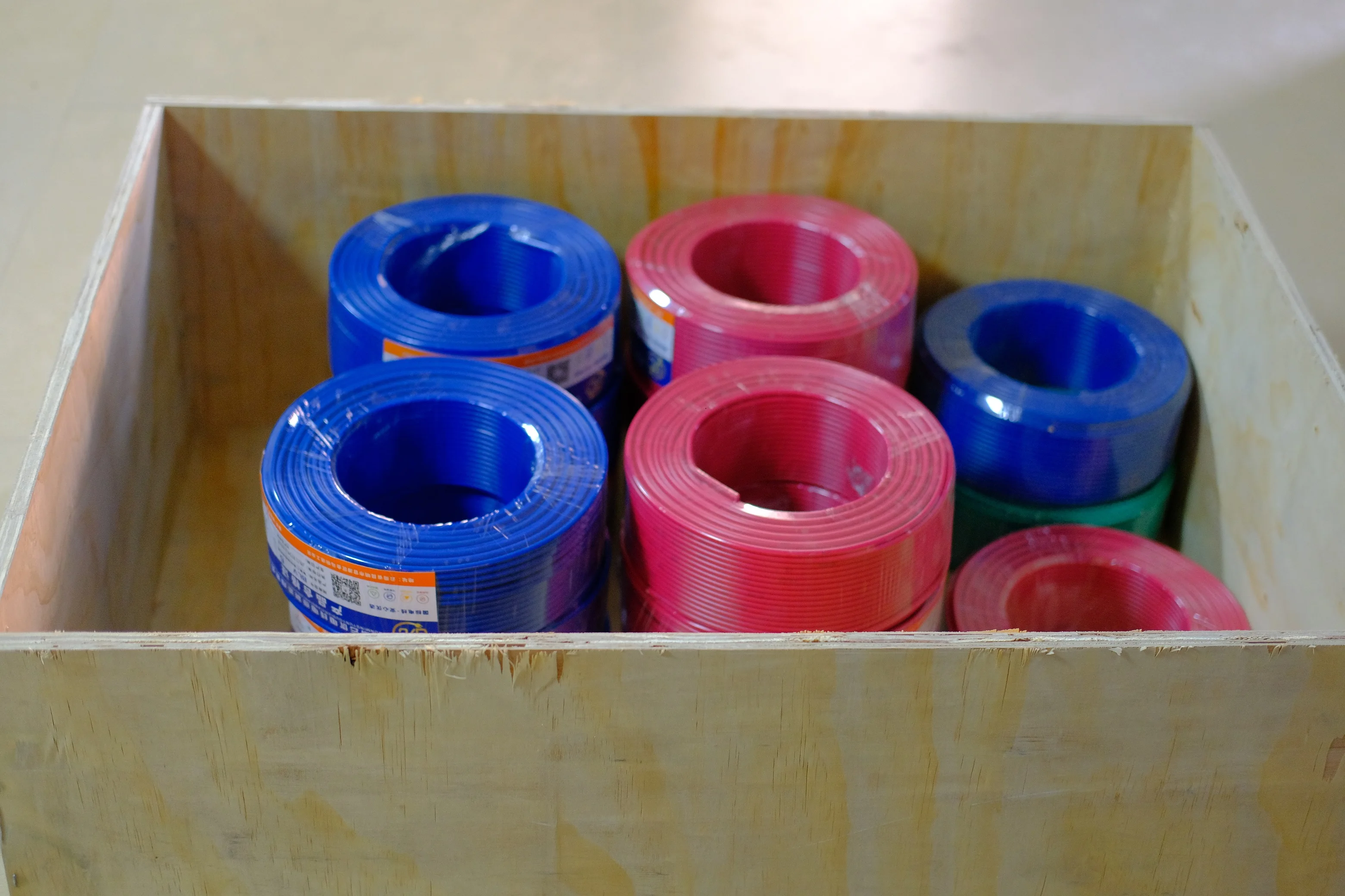 High Quality Sheath Wire Blvvb 2x2.5mm Sheathed Flexible Electrical ...