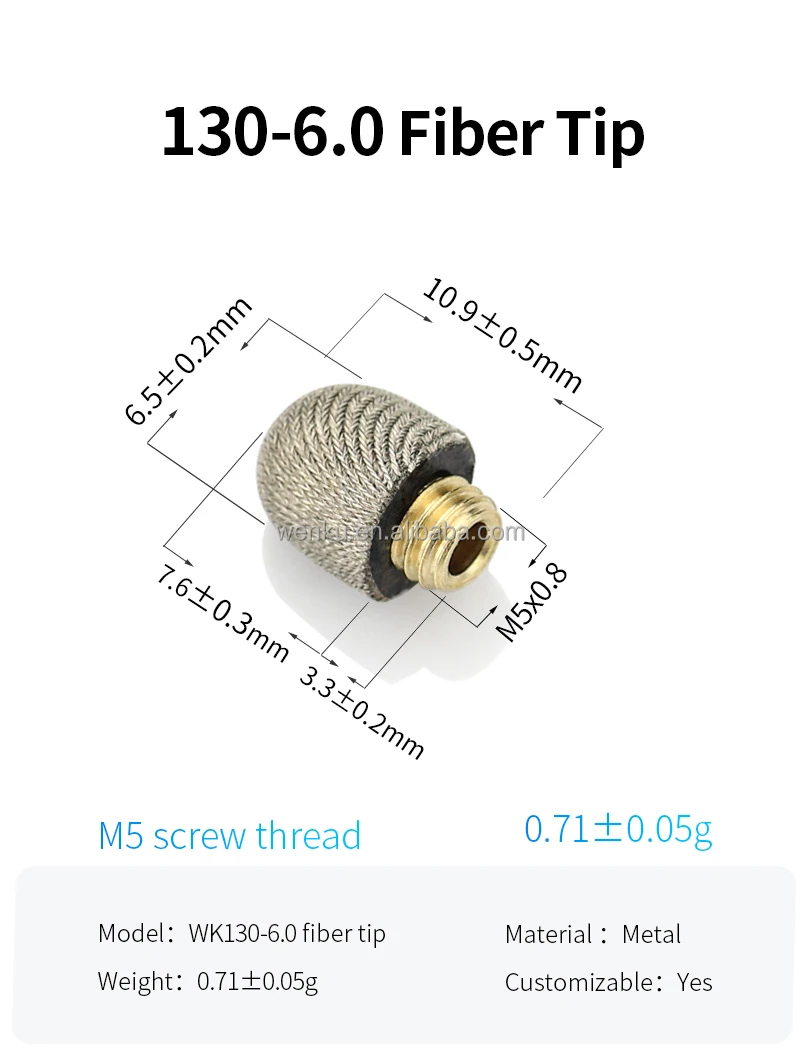 M5 Universal Aluminium Stylus Pen with Soft Silicone Rubber Tip Replacement