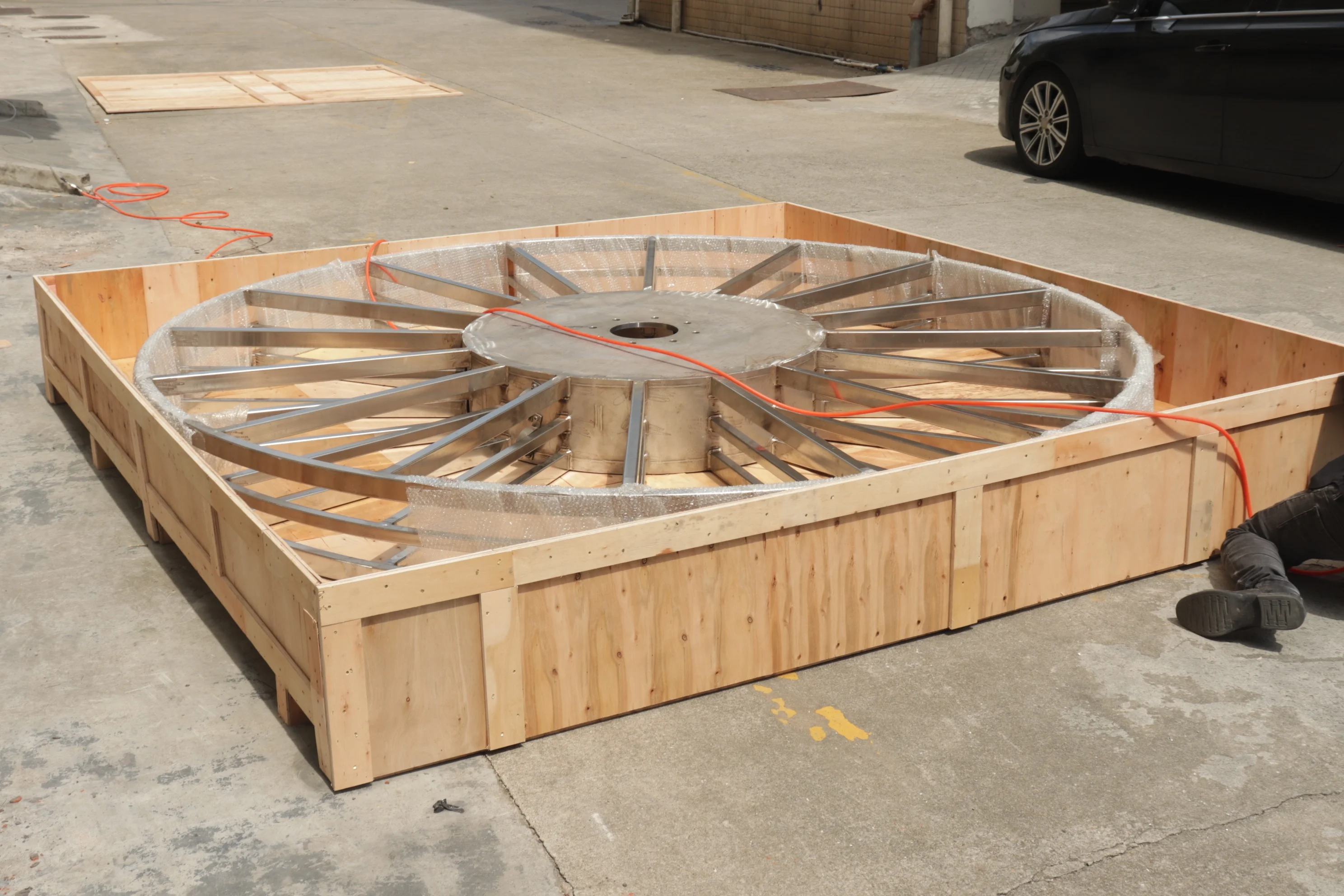 High Current Motorized Cable Reel Gear Box Cable Reel Drum For Hoist ...