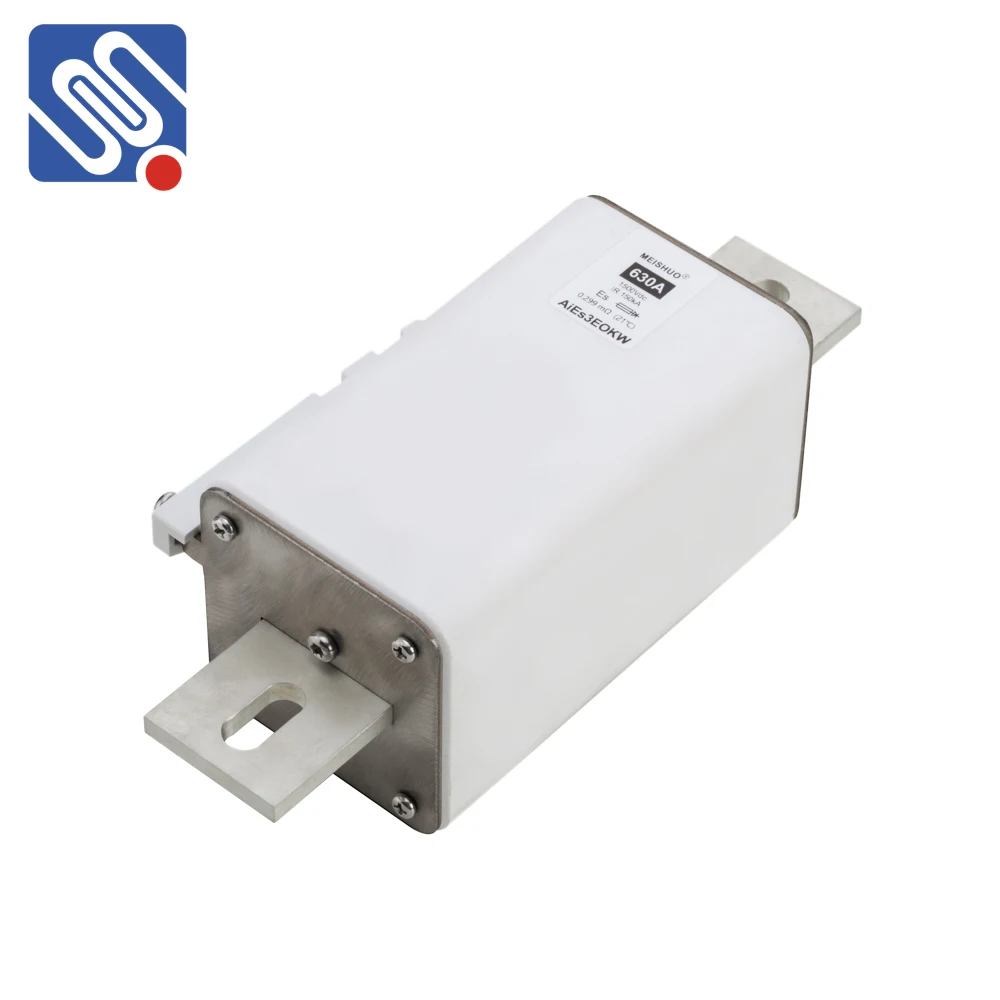 Meishuo Aies3eokw 630a 1500vdc Fuse With Micro Switch High Speed Square ...