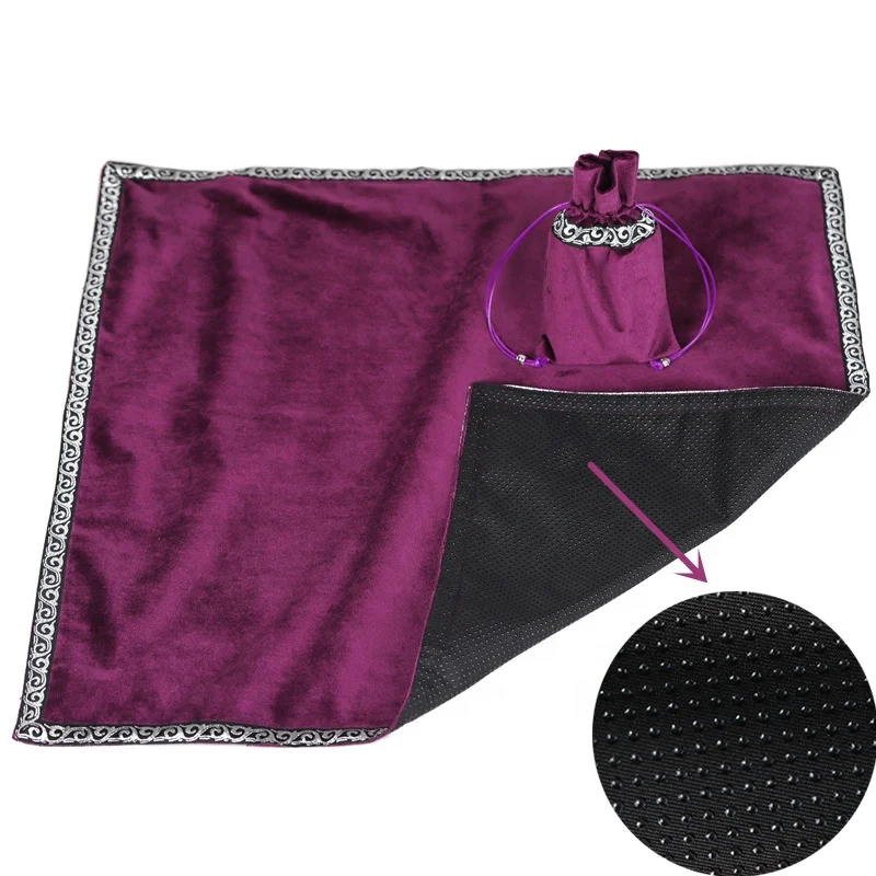 Wholesale Altar Tarot Table Cloth - Velvet & Custom Designs