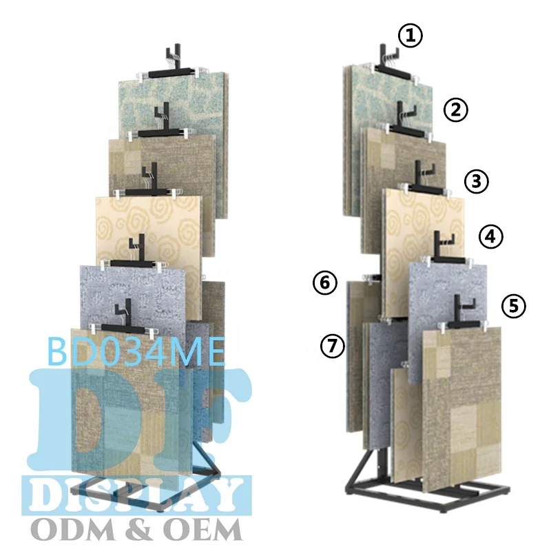 Carpet Roll Display Racks - Stylish & Functional Solutions