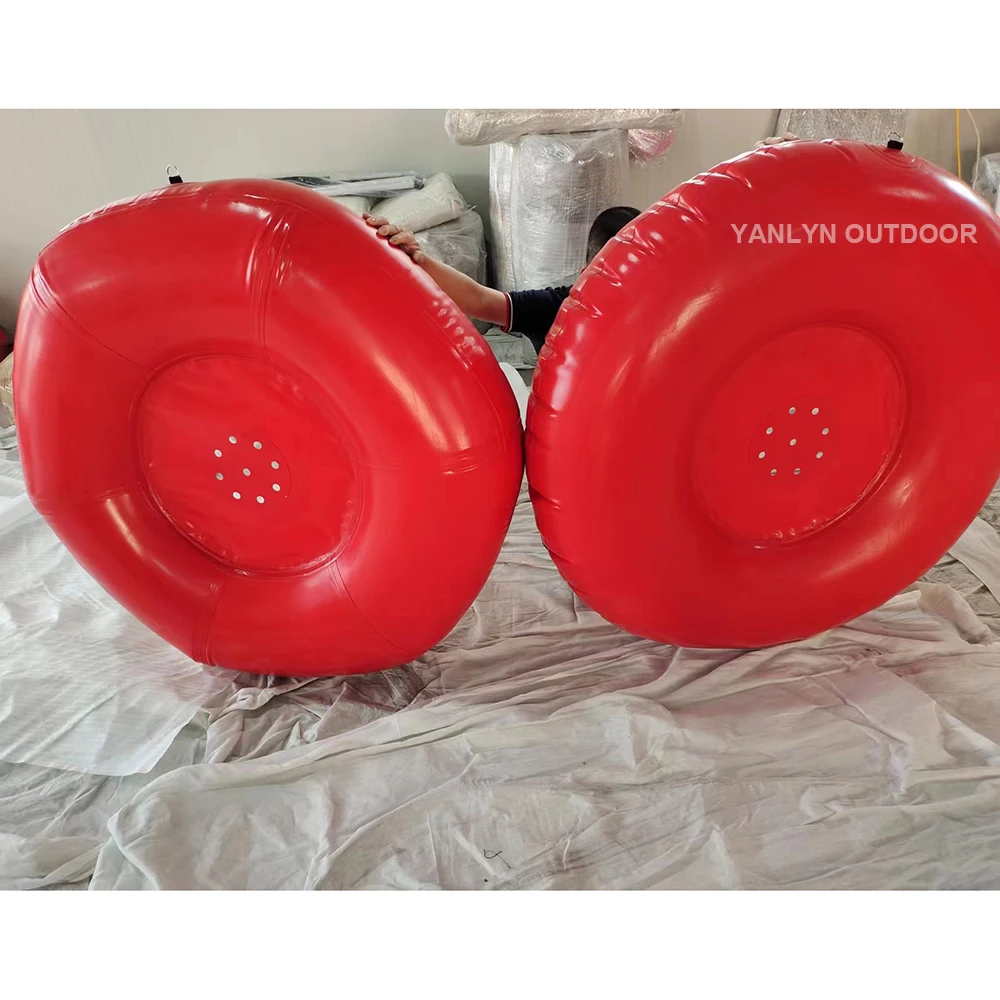 Commercial Grade Inflatable River Rafting Tube Snow Sled Tube for Sale