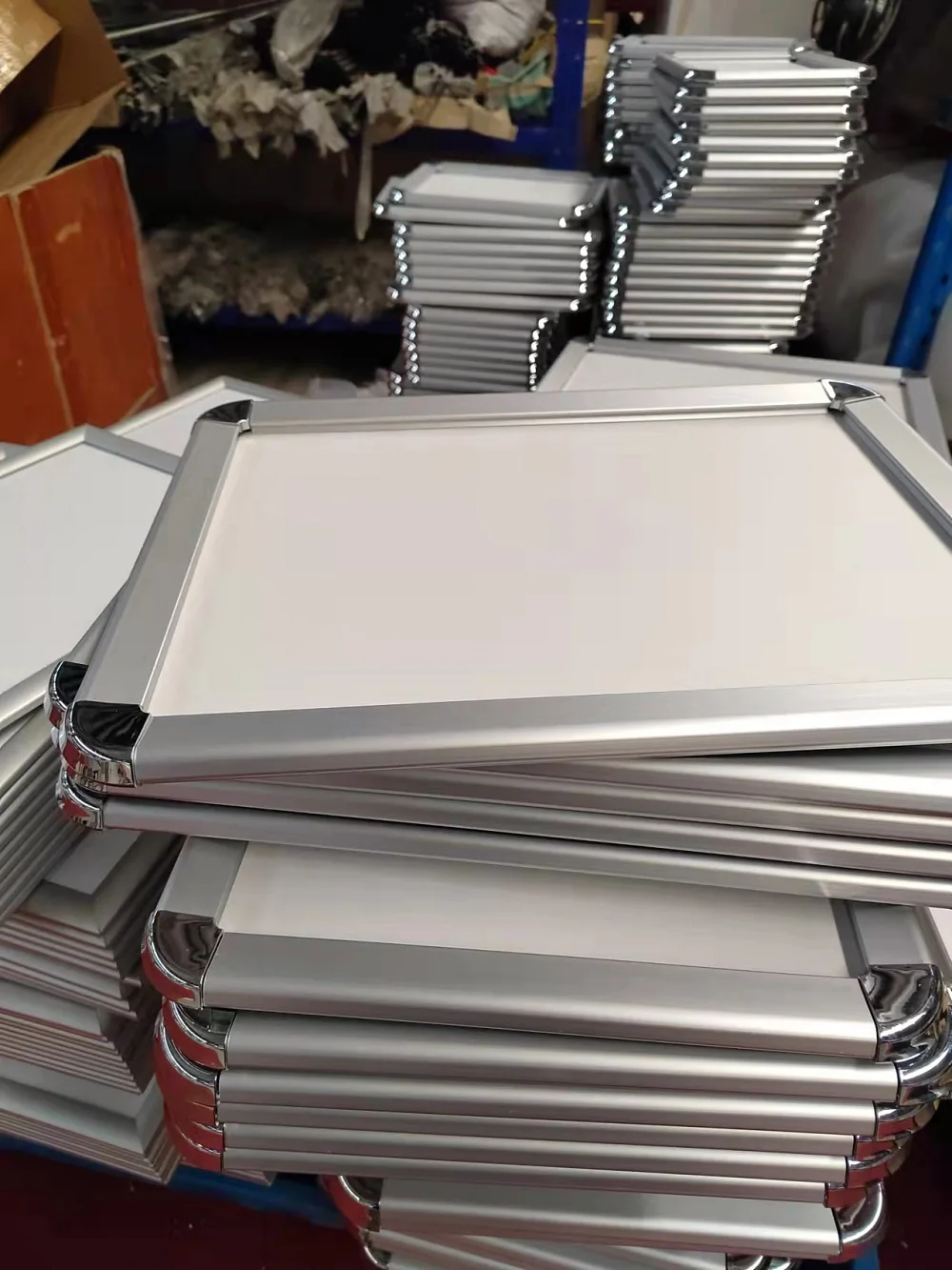 Factory Aluminum Clip Snap Frame,B2 Bulk Snap Frames Aluminum Poster ...