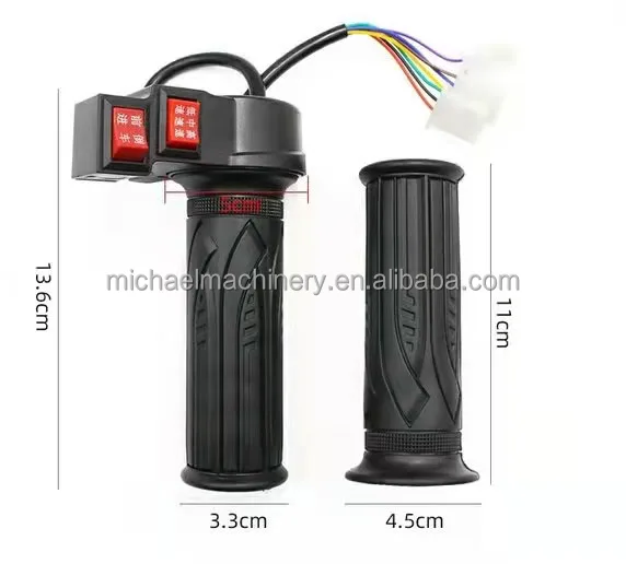 Electric Vehicle Motor Bicycle/bike 5v Accelerator Throttle Control ...