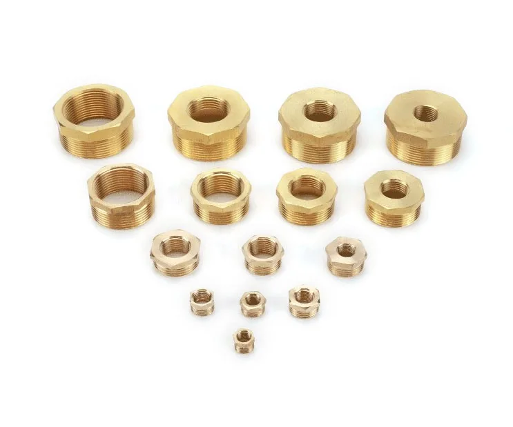 Brass connectors BSP NPT UNF female male thread ferrule fastener ...