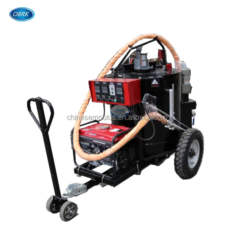 Hand Pushed Asphalt Grouting Machine Road Crack Sealing Machine for ...