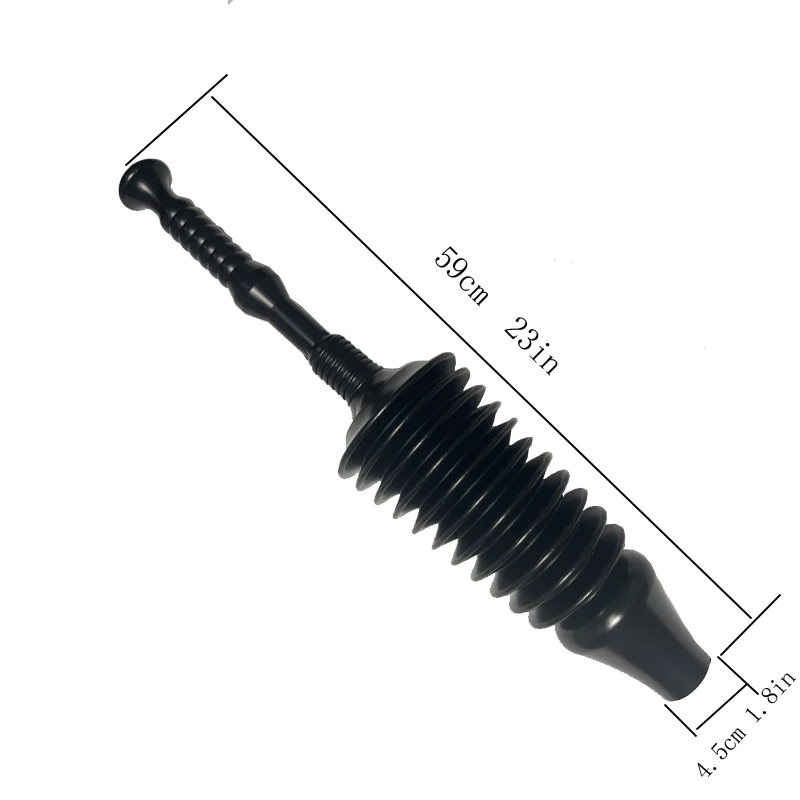 Plastic Toilet Plunger Toilet Drain Buster Air Drain Plunger Strong ...