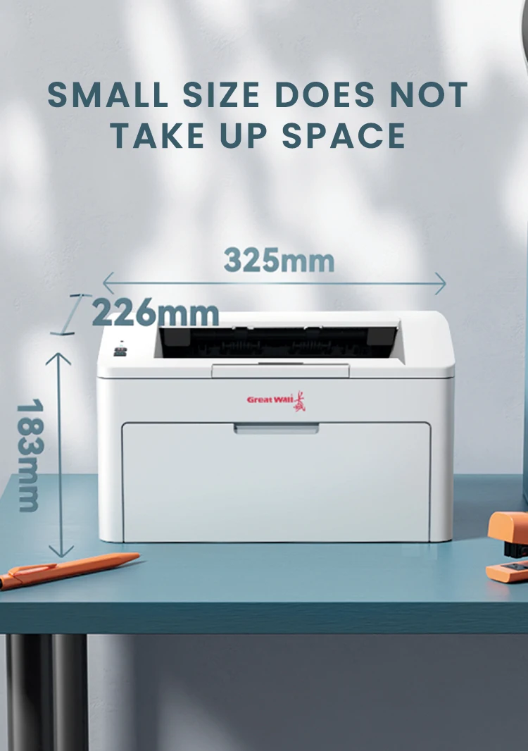 A3 A4 Laser Color Printer with White Toner - Deep Cleaning