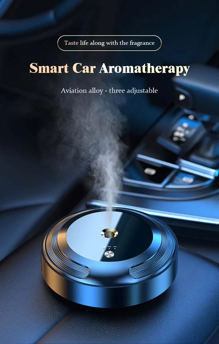 Uten Smart Car Perfume - Luxury USB Rechargeable Aromatherapy