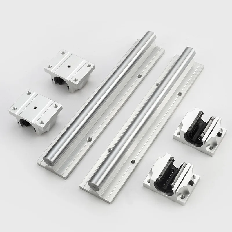 Scs Sbr Linear Motion Ball Bearing Scs Round Shaft Linear Rail Bearing - Buy Scs Sbr Linear ...