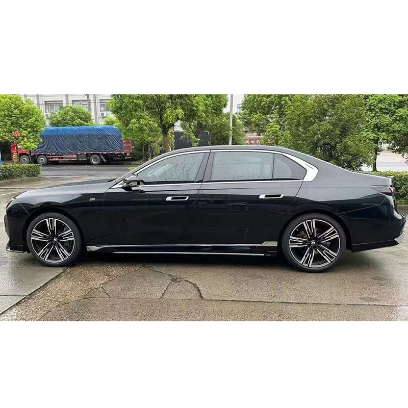 Bmw G70 Bodykit Upgrade M760 Auto Body Systems For Bmw 7s G70 To M760 Black Knight Aerokit Body ...