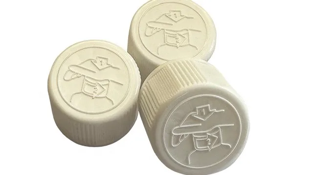 28mm 24mm Pharmaceutical Tamper Evident Cap For Syrup Bottles Glass ...