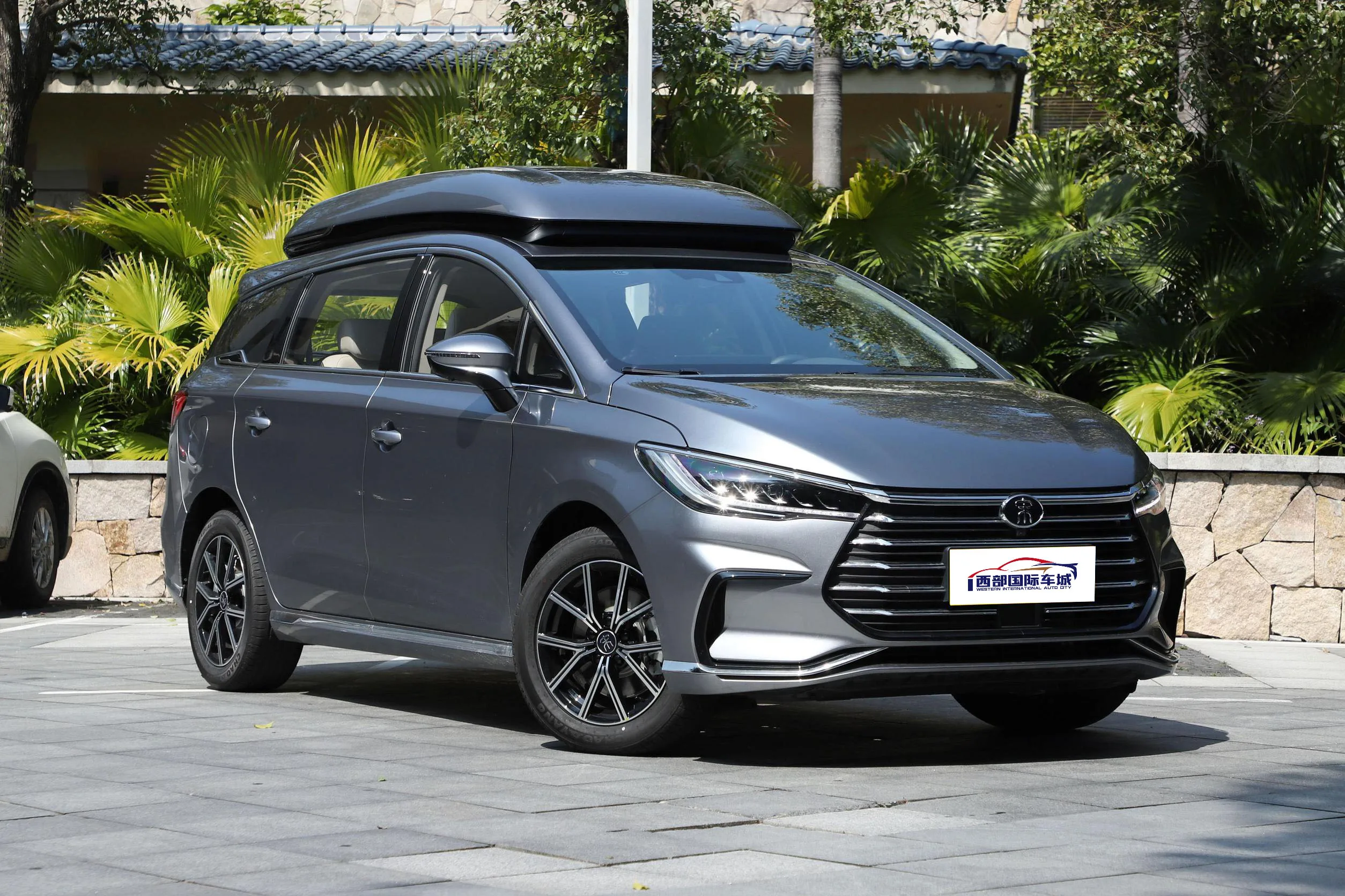 Byd Song Max Dmi Range 51km 105km Compact Mpv Hybrid New Energy ...