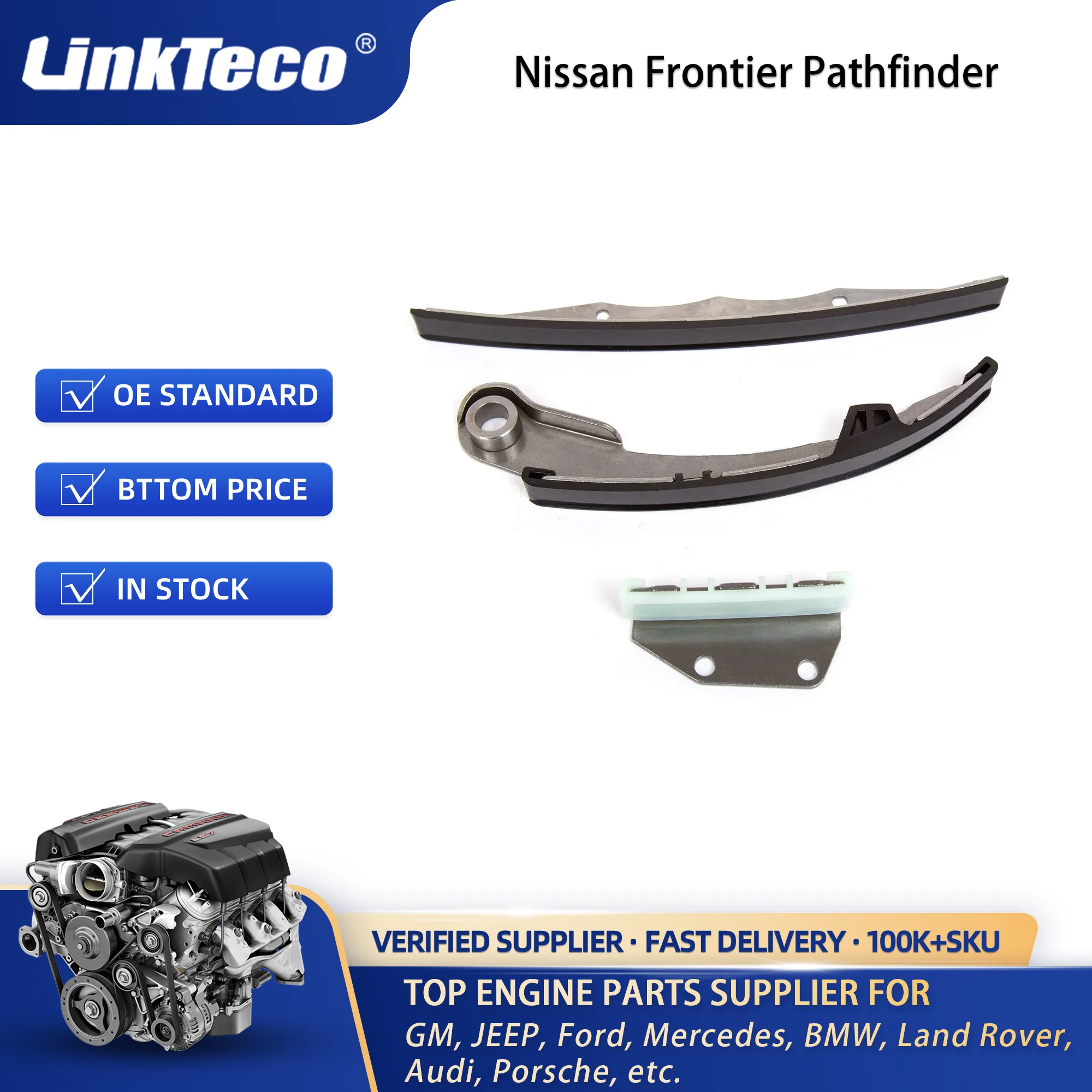 Timing Chain Kit For Nissan Frontier Pathfinder Vq40de 05-10 - Buy For ...
