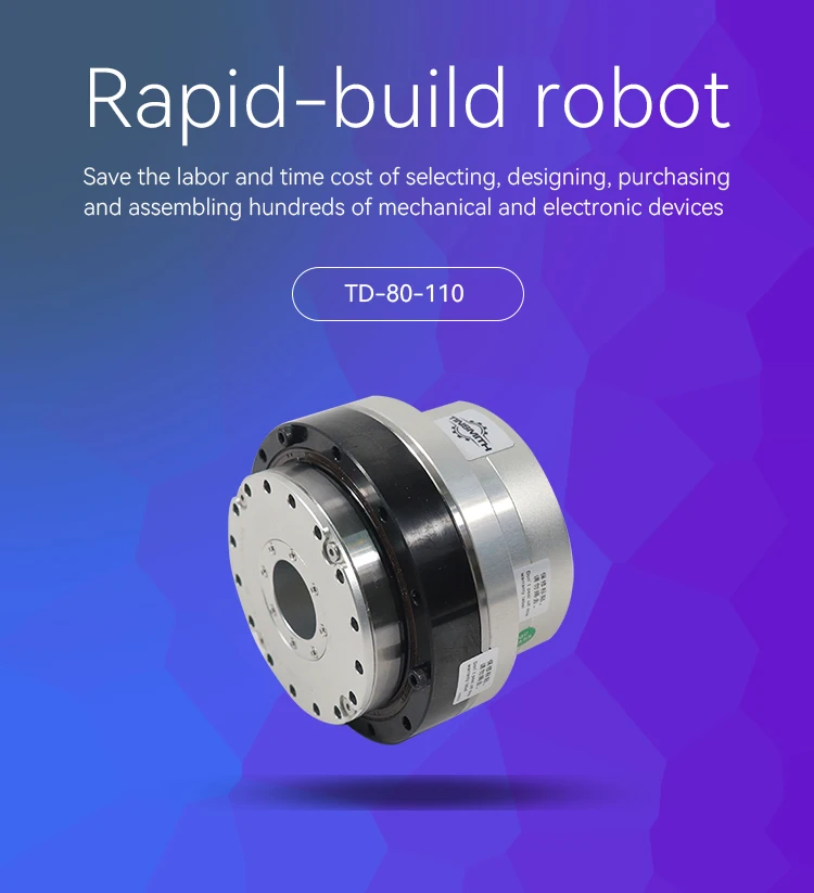 Universal Robot Motor Harmonic Gear Servo Motor Robot Joint And Arm ...