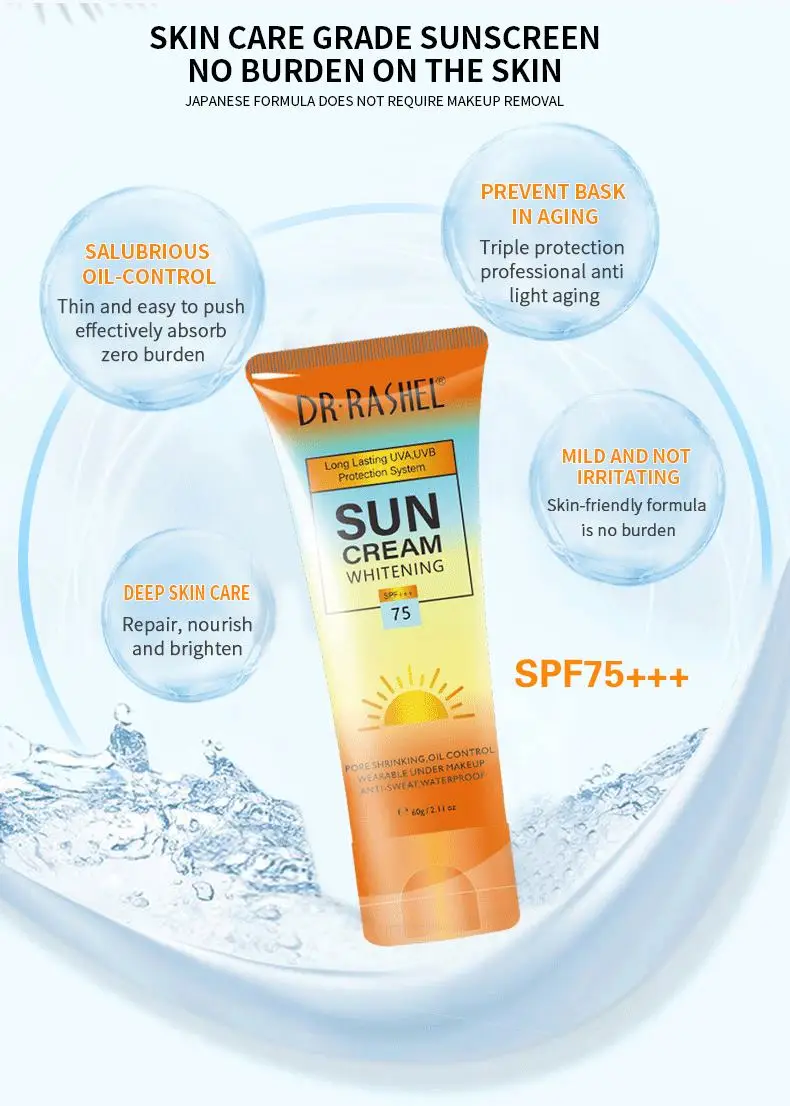DR RASHEL Sunscreen Series - Anti-Aging & Hydrating Sun Cream