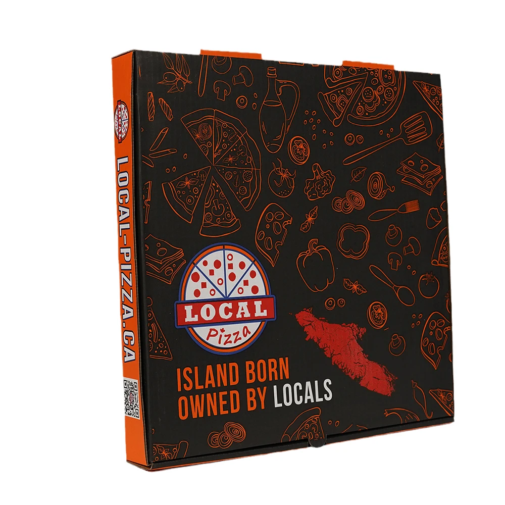 Pizza Boxes -12' Inch Recyclable| Alibaba.com