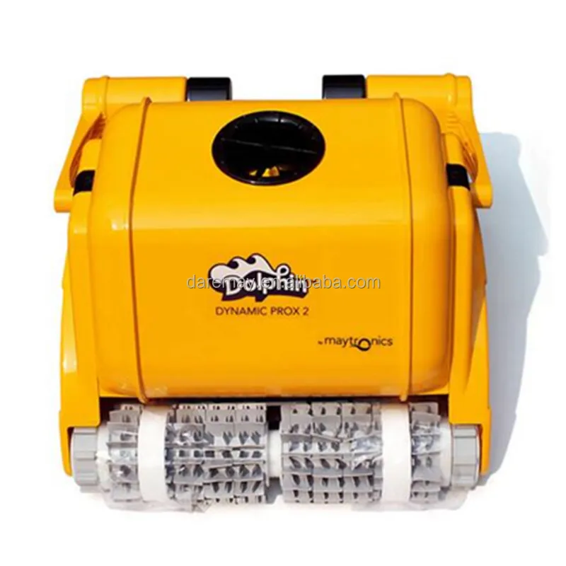 3002# Swimming Pool Automatic Remote Control Pool Cleaner Robot