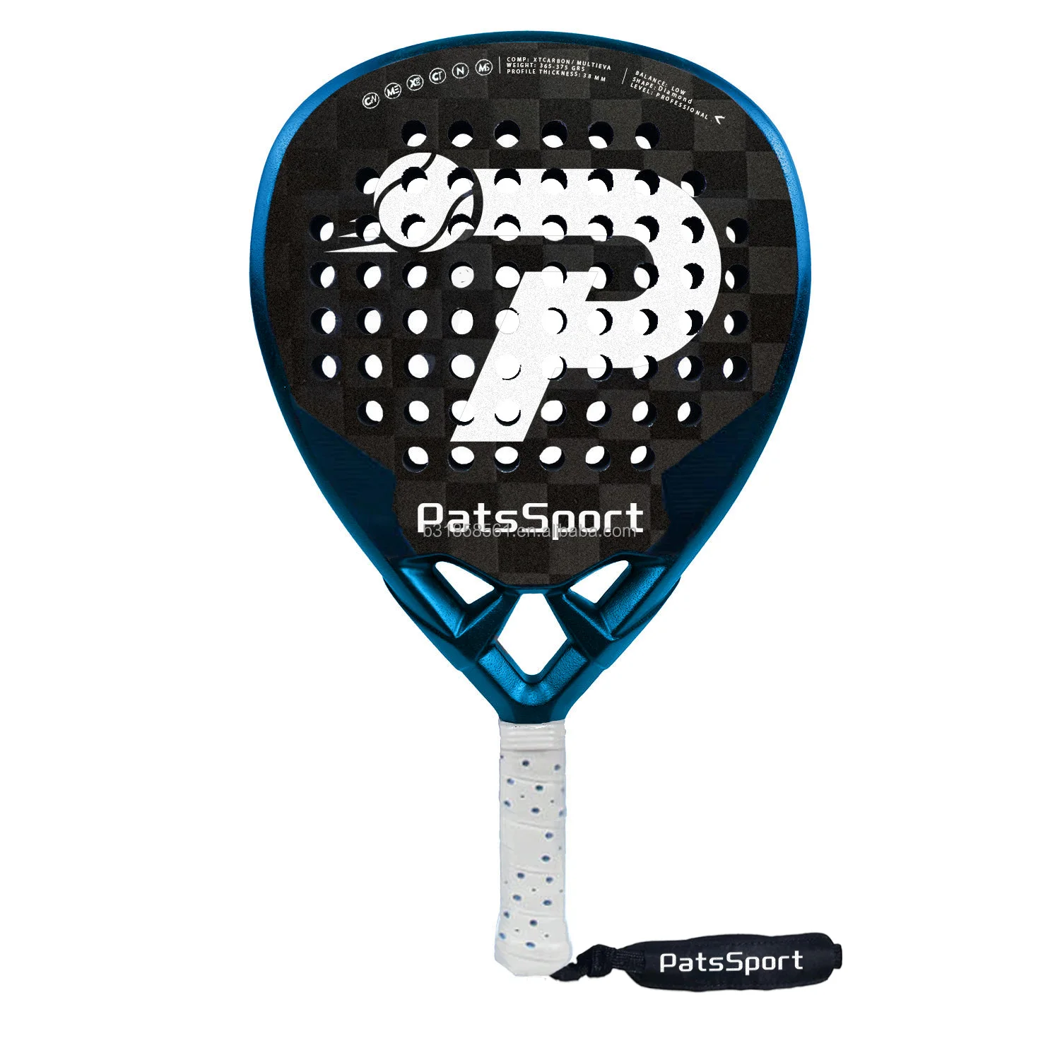 Factory Customization 18K Carbon Fiber With 15-17 EVA Lightweight Head ...