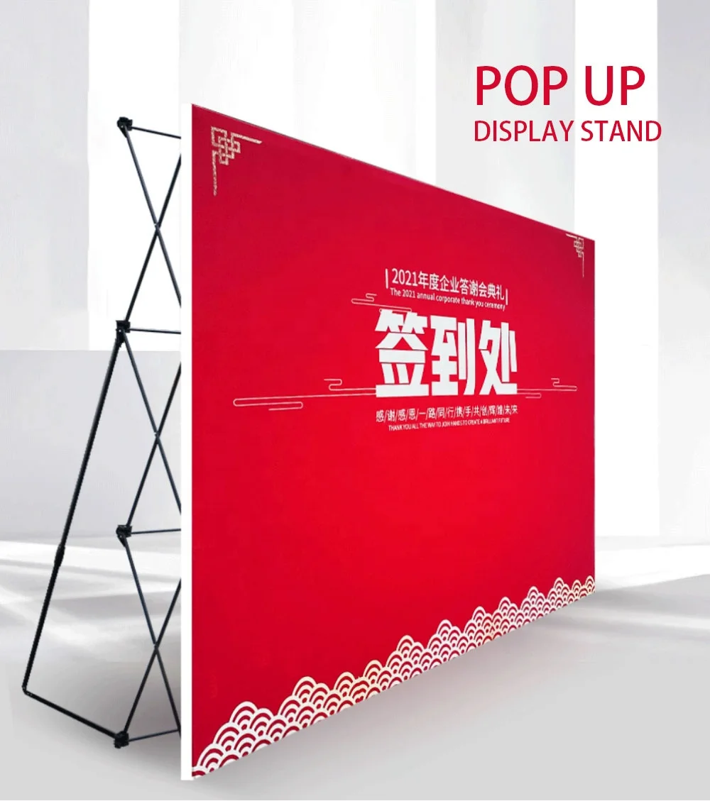 Aozhan Premium Straight Popup Stands Aluminum Tela 10x10ft 3x4 Backdrop ...