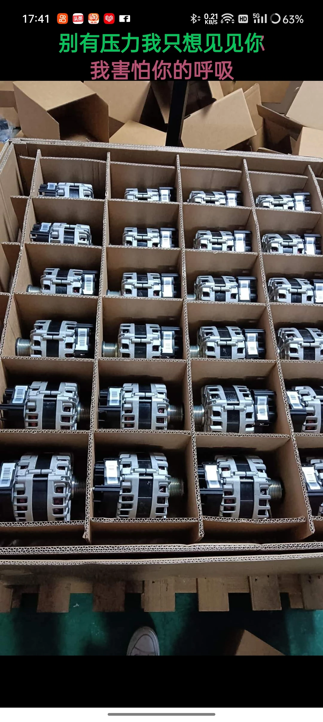 For Excavator Ec380/480 New Alternator 24v 80a Engine Model D12d Part ...