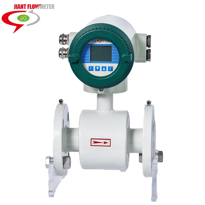 4-20ma Slurry Type Mud Electromagnetic Water Flow Meter Magnetic ...
