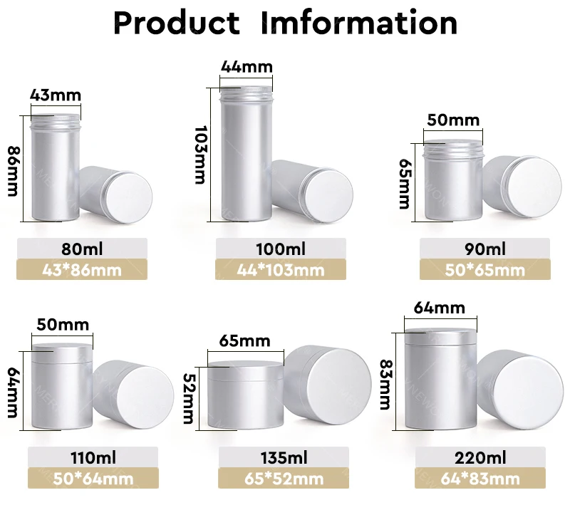 Merrynewon Metal Packing Tins - Ideal for Medicine & Pills