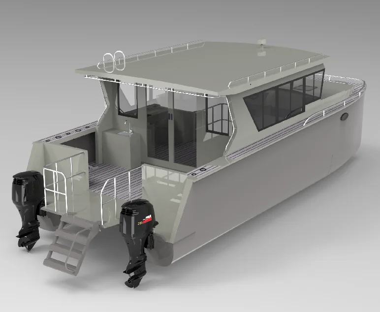 American Standard 10m Aluminum Catamaran Boats for Cruising