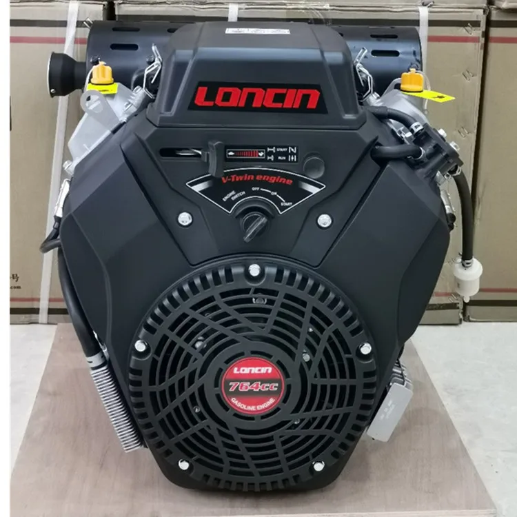 27HP LONCIN Double Cylinder Engine - 764CC LC2V80FD