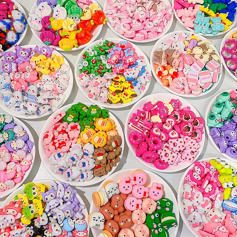 Alibaba.com: Mix Design Diy Resin Mini 3D Charms for Nails, Phone Case ...