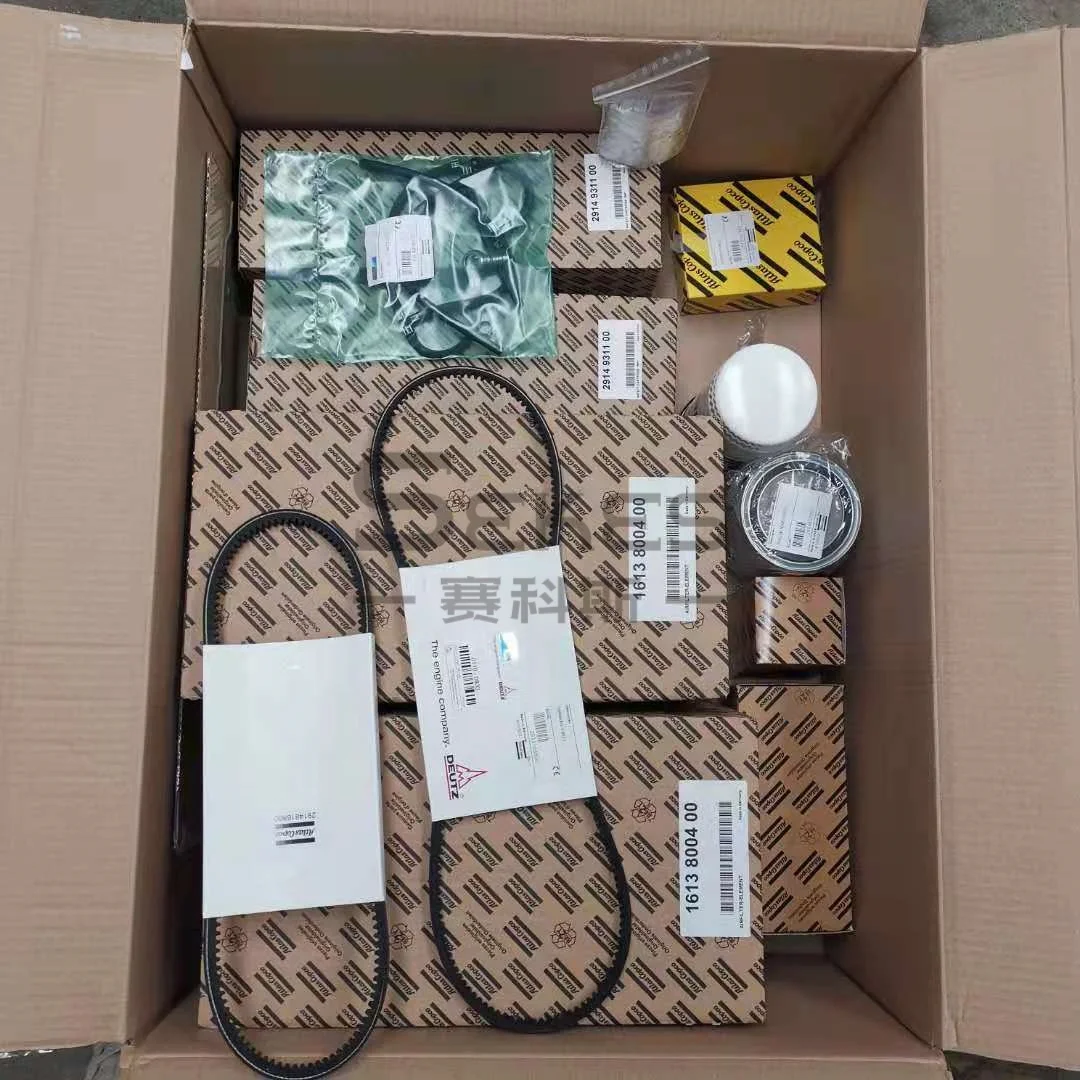 Atlas Copco Service Kit 2000h 4000h 8000h 2912433206 Atlas Copco ...