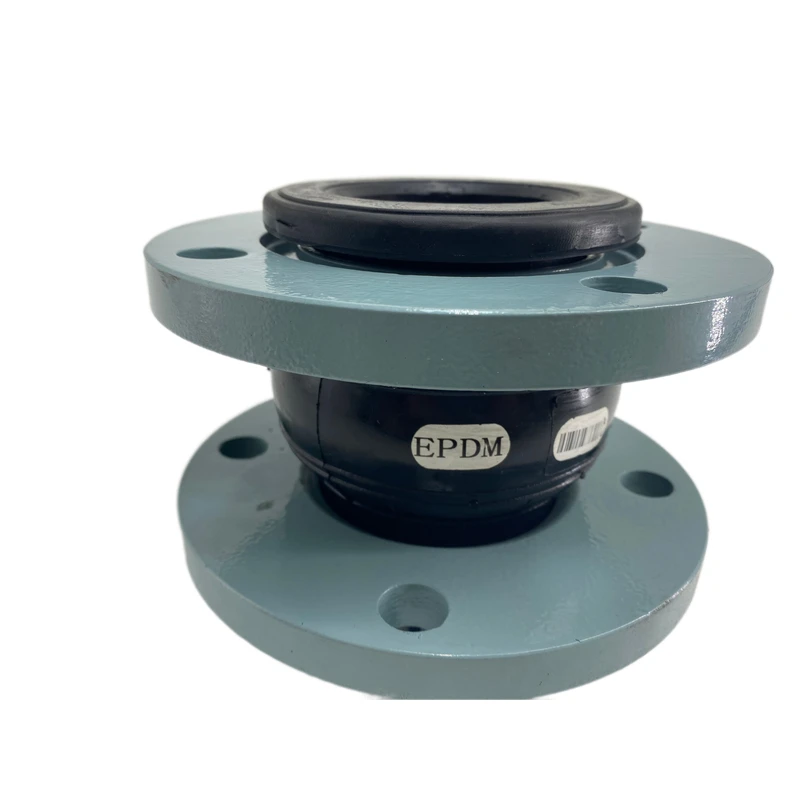 Flange Type Rubber Expansion Joint Single Sphere Epdm Dn 50 Pn 16 ...