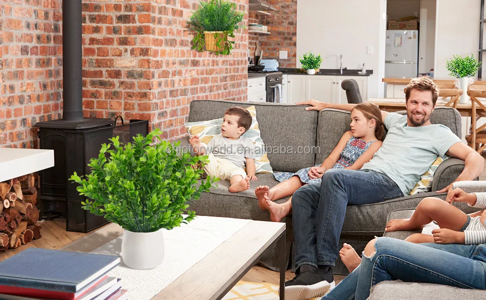 Hg-g0244# Natural Artificial Greenery Bundles For Banquet Indoor Decoration Etc With Great Price ...