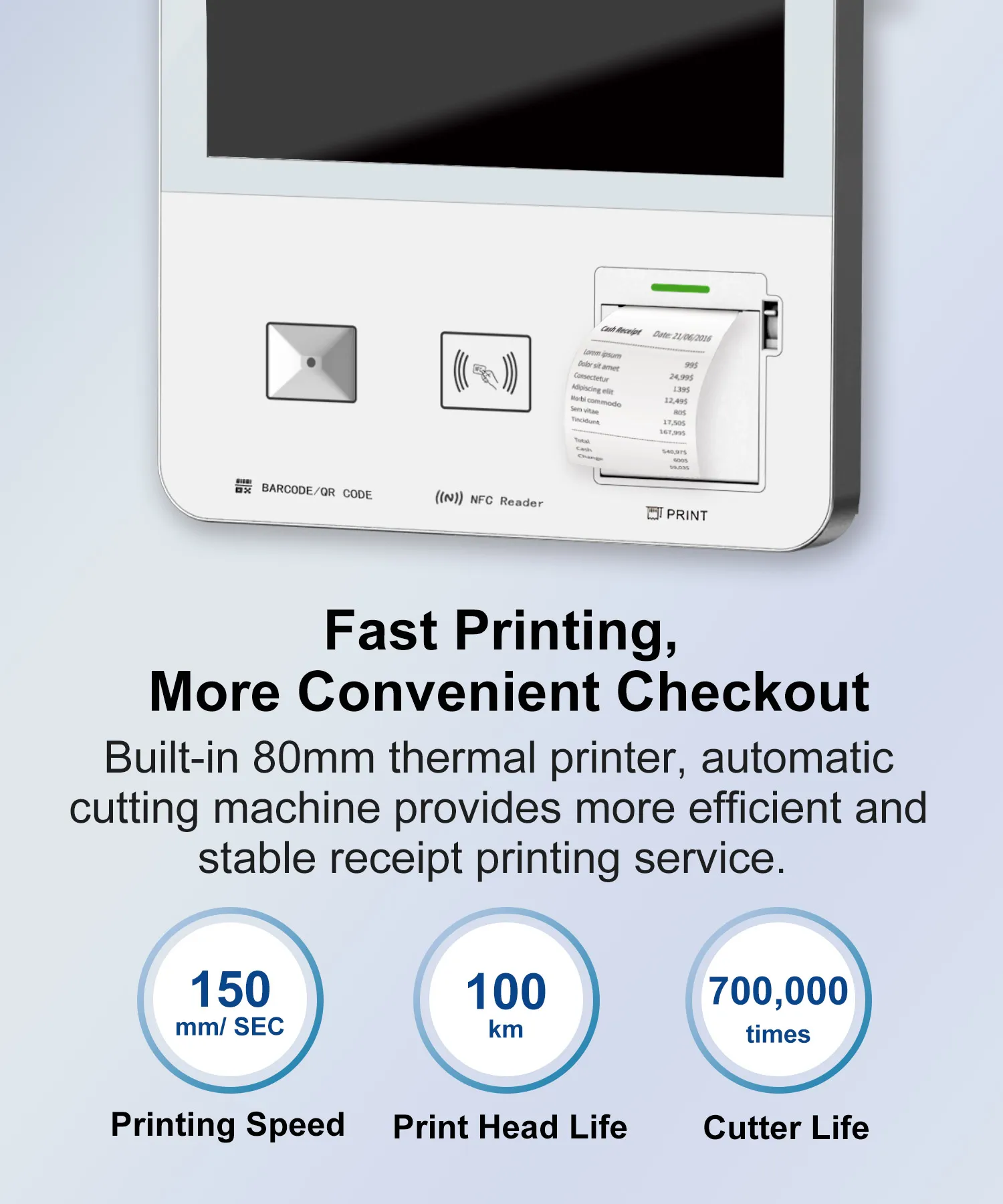 Fast Food Kiosks - Self-Ordering Kiosk for Mcdonald's