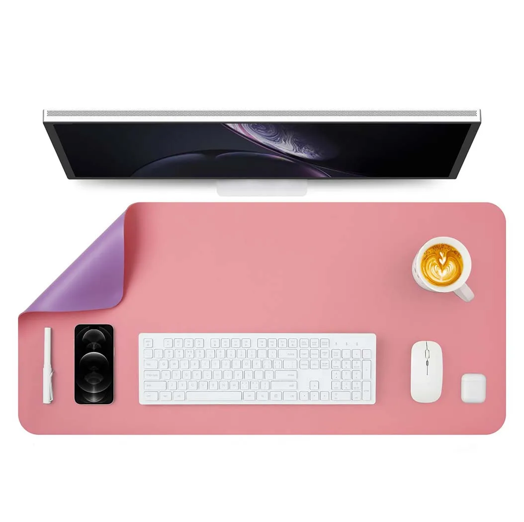 Gaming Office Home Waterproof Desk Pad Large Mouse Mice Pad Desk Mats ...