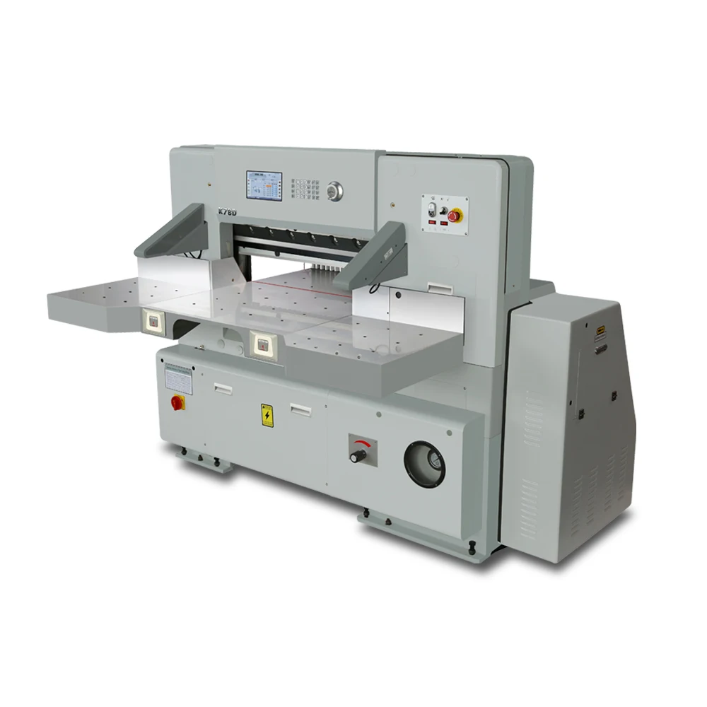 QZK780DH-10 Massicot Paper Cutting Sheet Machine Paper Cutter Machine ...