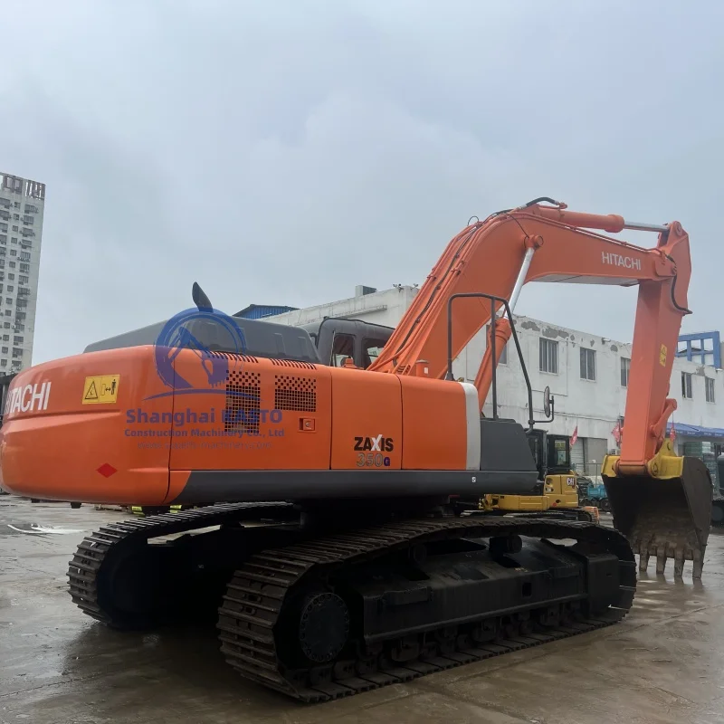 Used Hitachi 350H-3G Crawler Excavator - Heavy Duty Machine