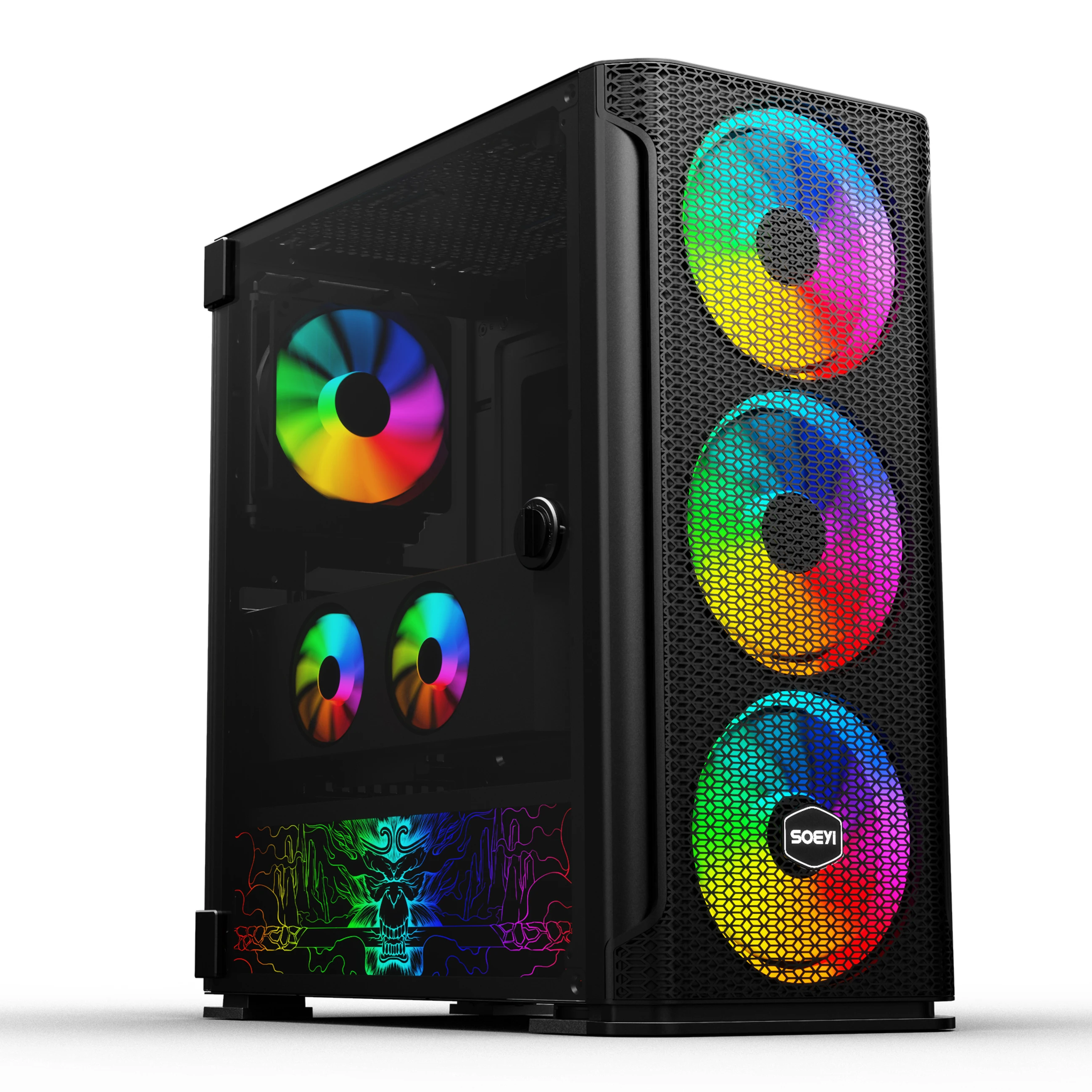 Best Cases Motorboard And Cpu Gaming Cabinet Desktop Computer Box For ...