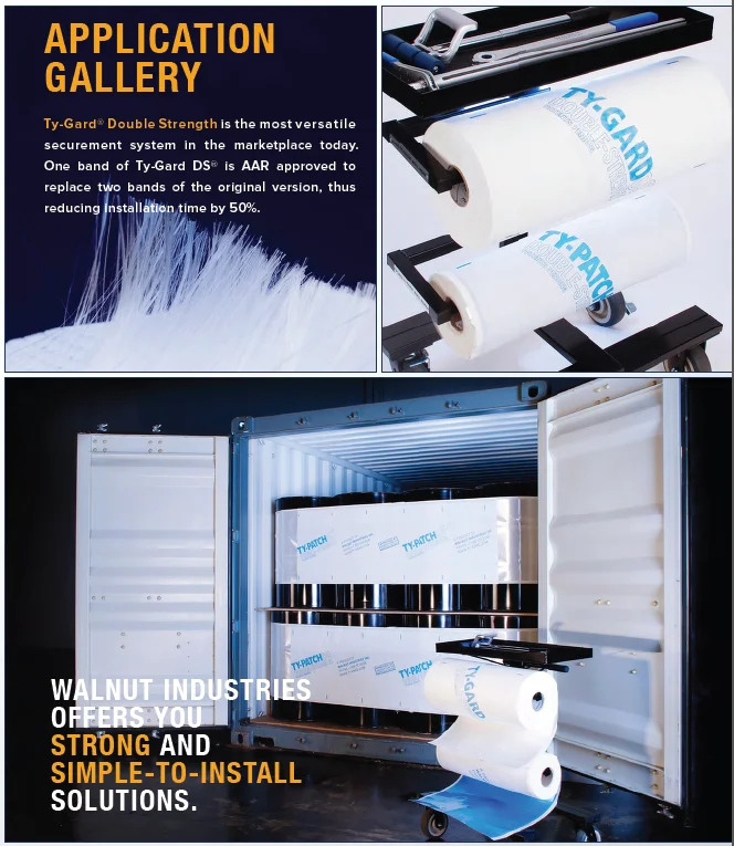 Ty-Gard Manual Polyester IBC Tank Restraint with Wide Width Design High ...