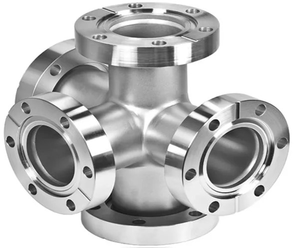 CF Five-Way Crosses-Fixed flange flanged pipe fittings flanges stainless