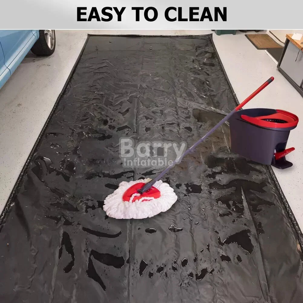 Car Wash Equipment with Environmental Clean Function - Inflatable Car ...
