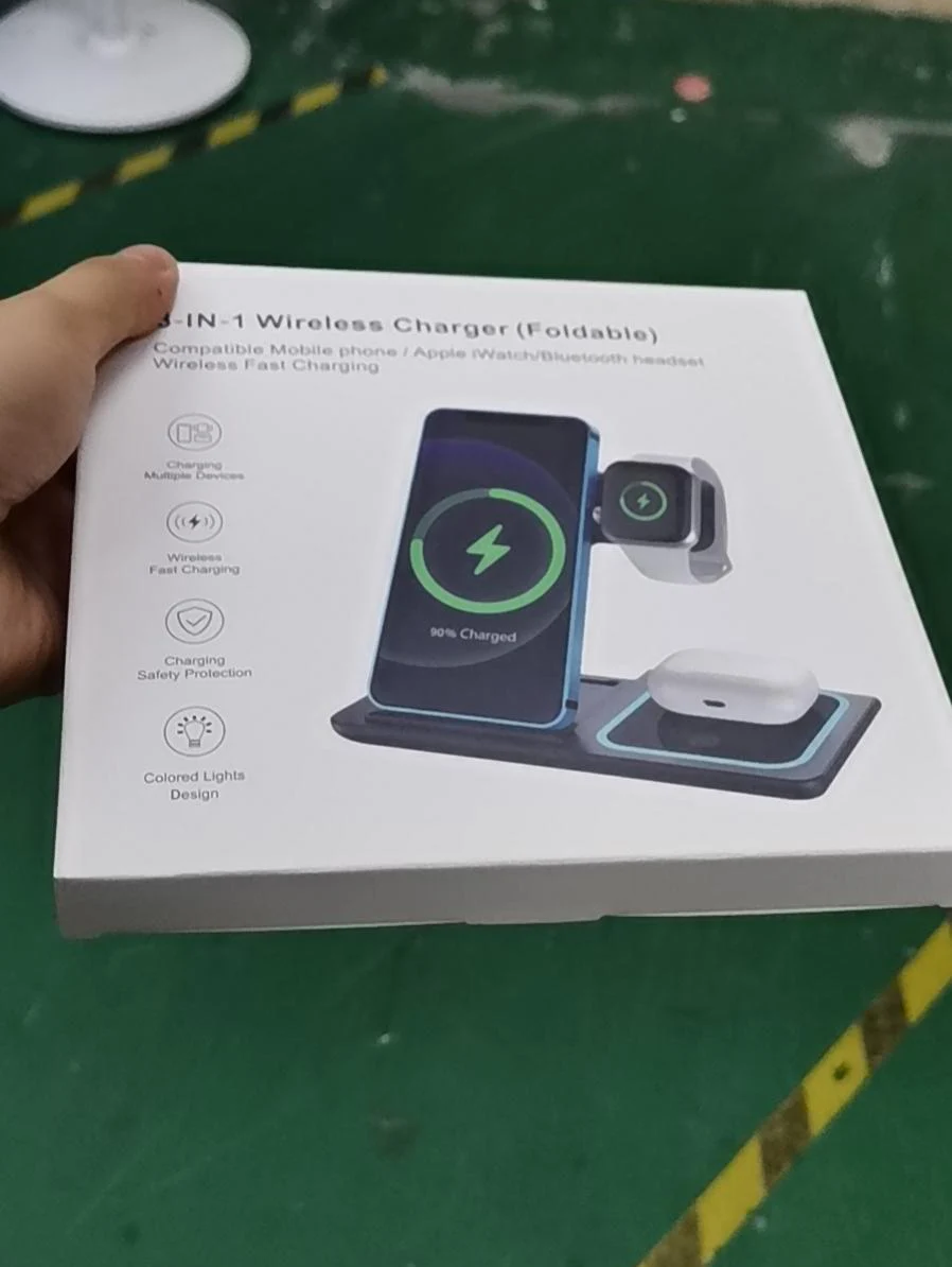 Trending Products 2023 New Arrivals 15w Foldable 3 In 1 Wireless ...