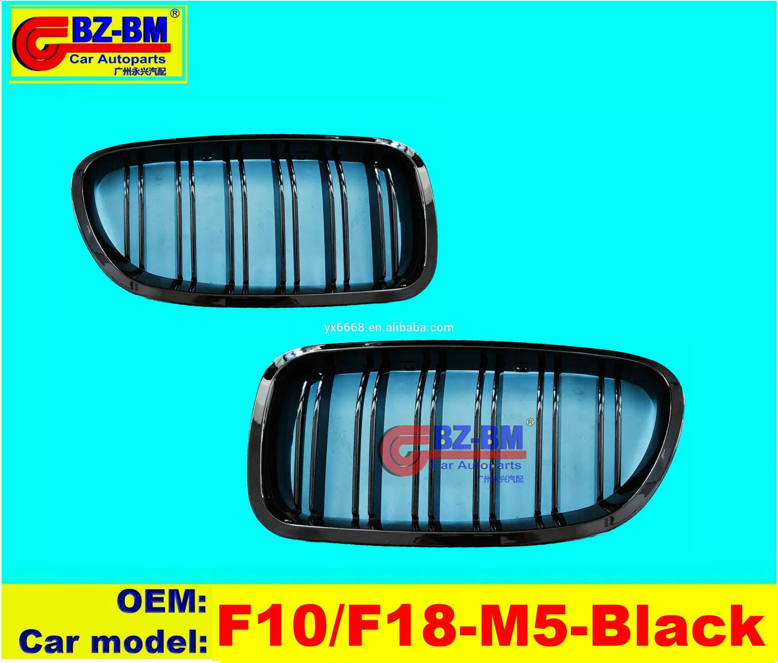 Решетка переднего бампера E90 F10 F30 E70 X5 E60 E46 E39 M5 из ...
