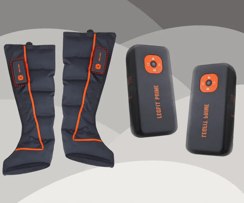 Air Compression Recovery System, Cordless Full Leg Massager, Reduce ...