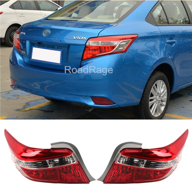 Rear Tail Light for Toyota Vios 2014-2016 - Roadrage Quality